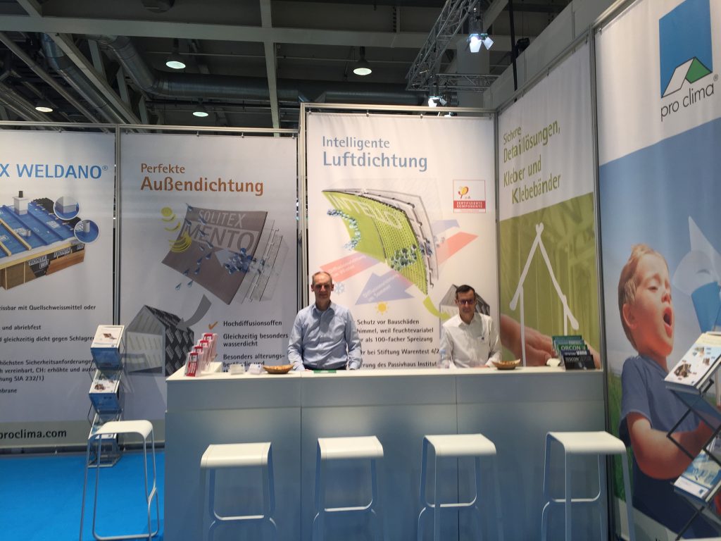 pro clima Schweiz auf der Holz Basel 2019 mit Produktneuheiten zum ...