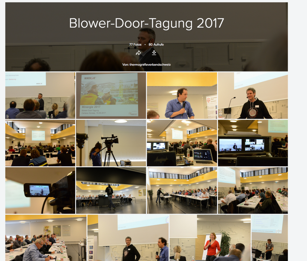 Blower-Door-Tagung 2017: Vorträge aus Deutschland » pro clima Blog - Deutschland