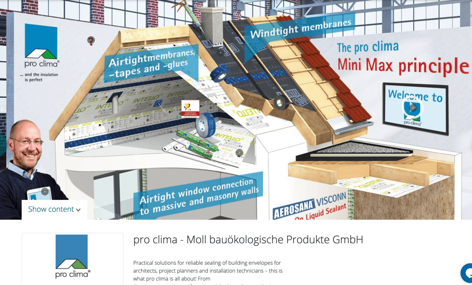 pro clima bei Internationaler Passivhaustagung 2020: rundum digital ...