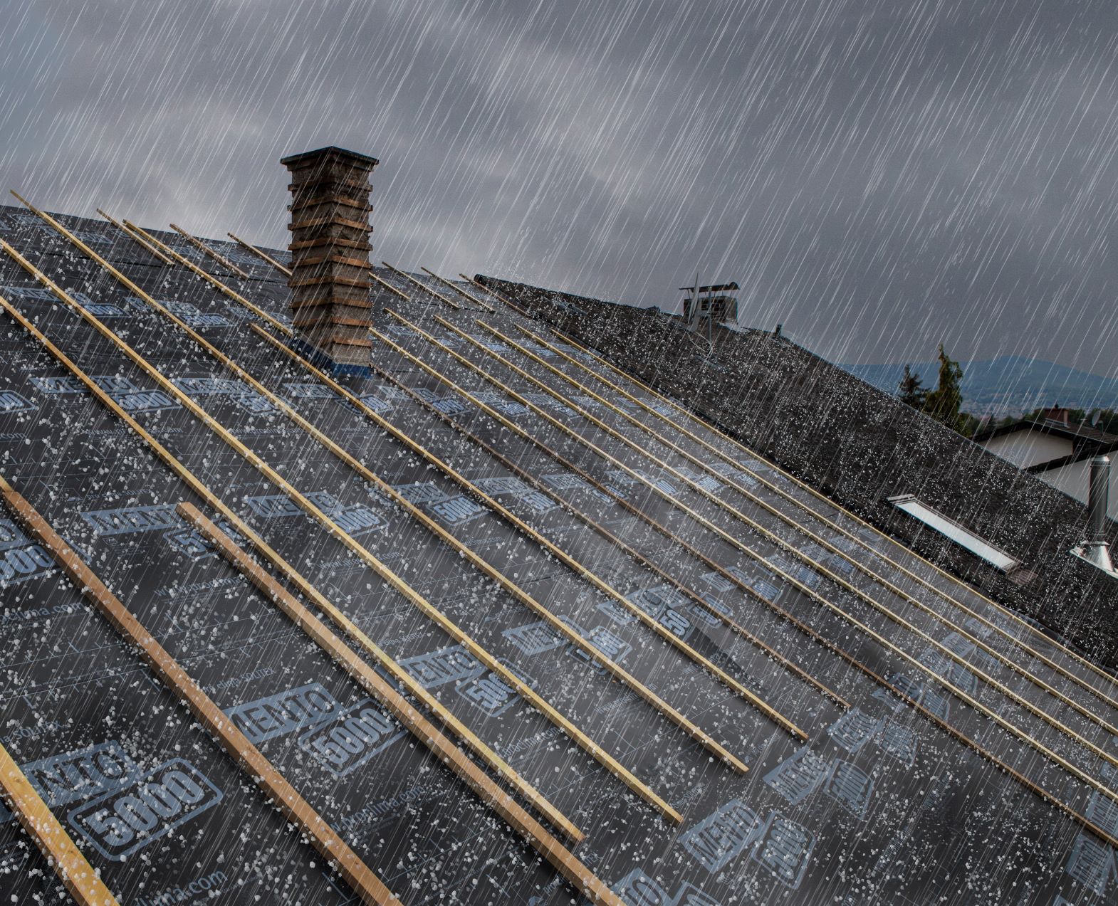 Une protection maximale contre la grêle... pour garder votre toit au ...